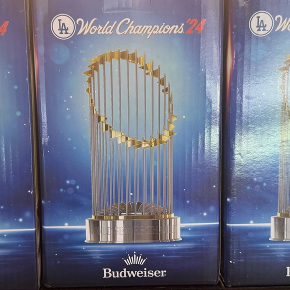 MLB | Other | La Dodgers World Series Trophy | Poshmark